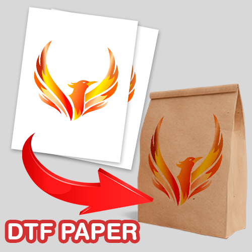 TMX Produtos! Gráfica Para Revenda Levada a Sério! - DTF Paper